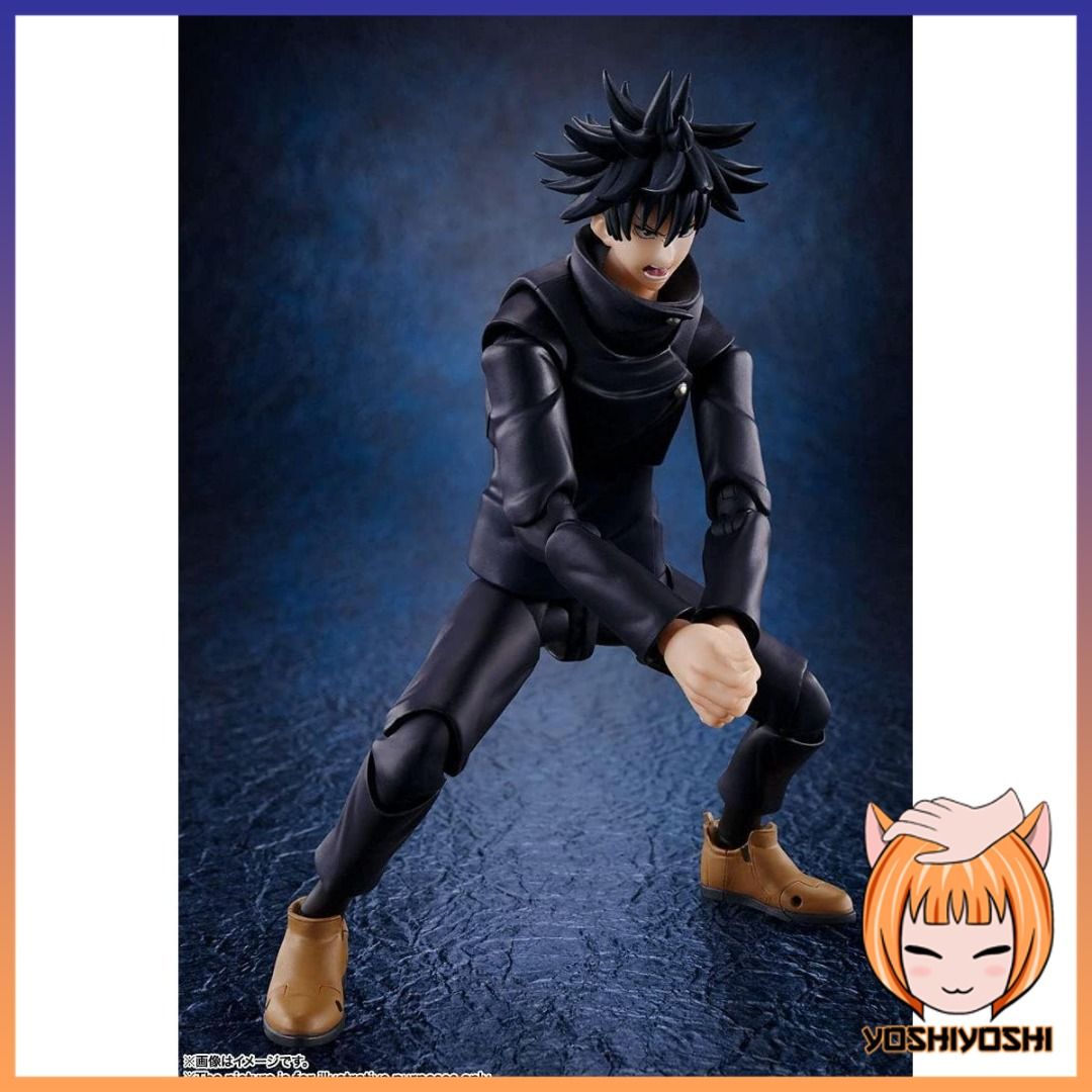 Instock S.H. Figuarts Jujutsu Kaisen SHF Megumi Fushiguro, Hobbies ...