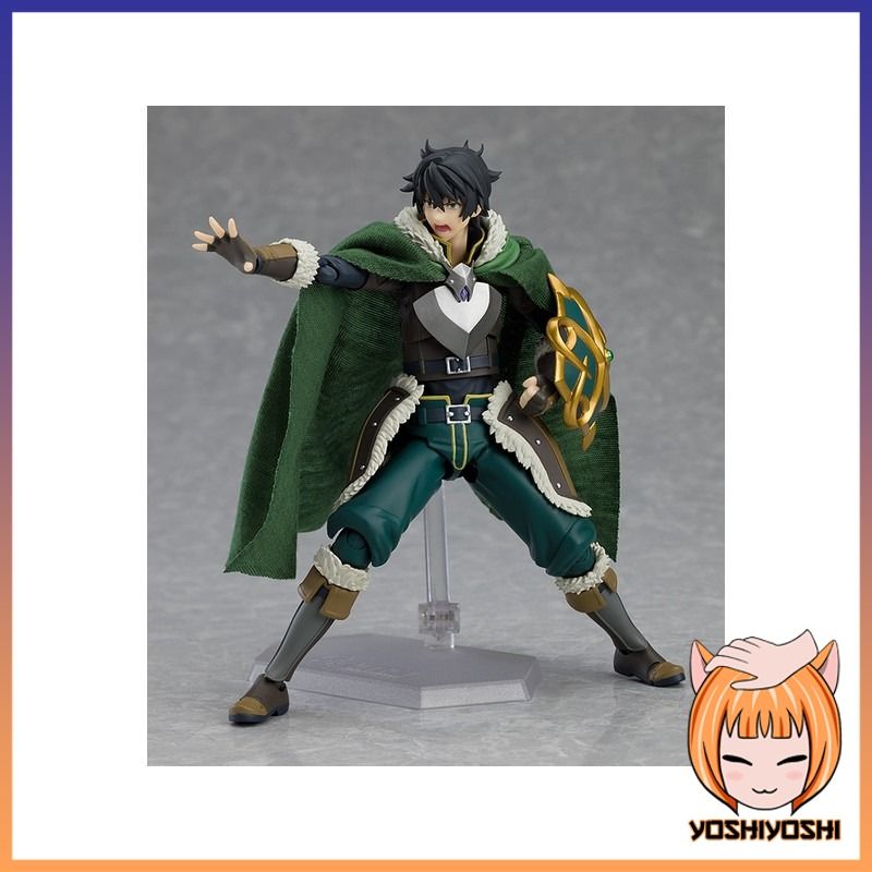 Instock The Rising of the Shield Hero Figma DX Naofumi Iwatani, Hobbies ...