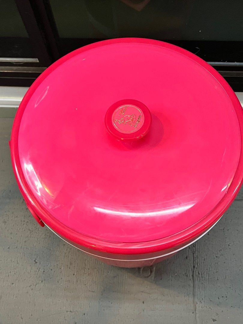 Insulated Rice Bucket Ice Bucket Hot/Cold Food & Drinks Storage Bucket ...