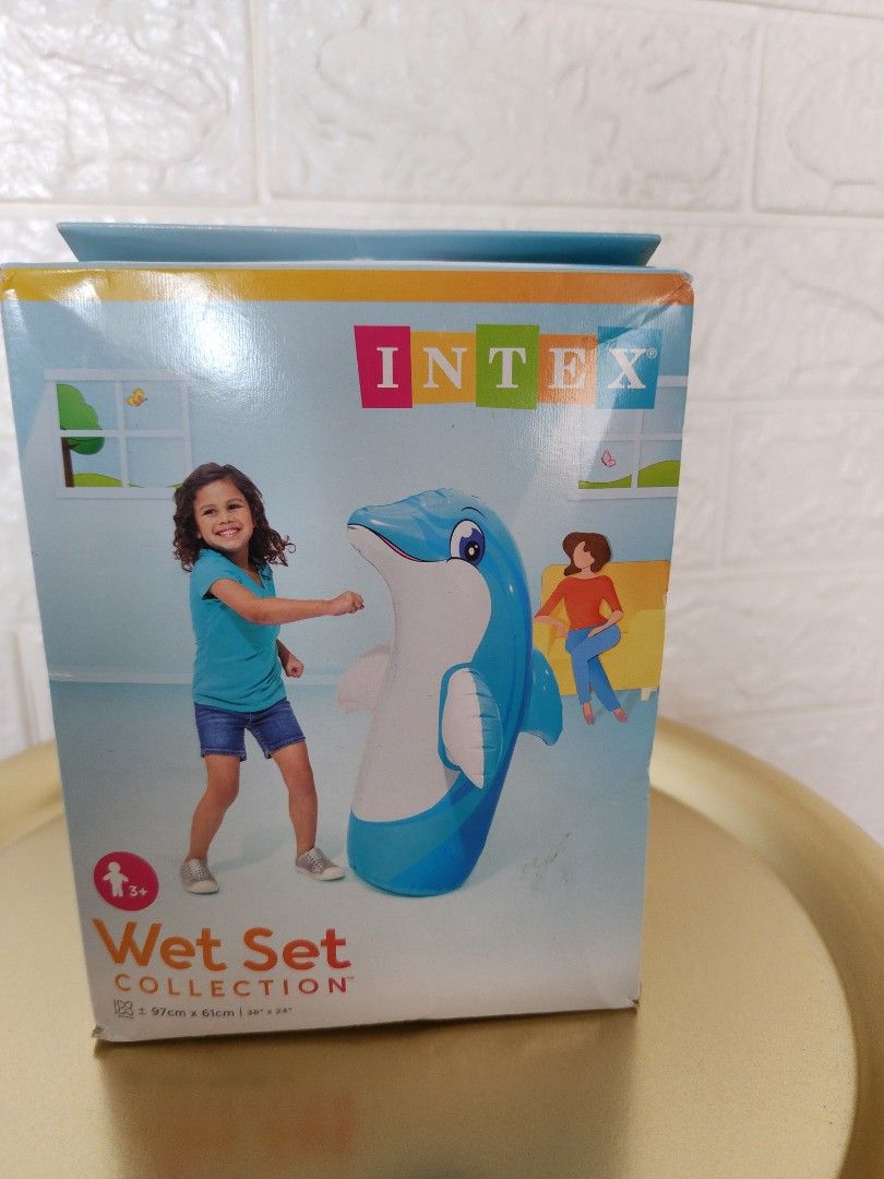intex wet set collectiom, Hobbies & Toys, Toys & Games on Carousell