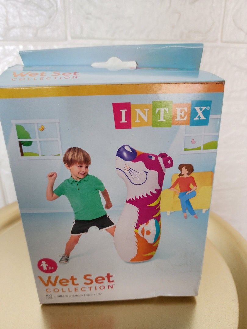 intex wet set collectiom, Hobbies & Toys, Toys & Games on Carousell