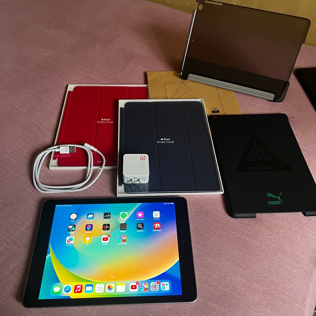 Ipad 5th gen 32gb wifi, Mobile Phones & Gadgets, Tablets, iPad on Carousell