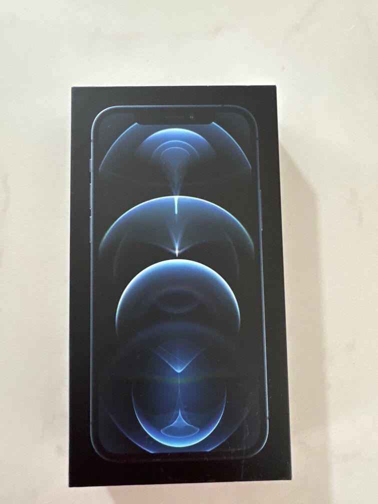 iPhone 12 Pro Box with new wire (no phone), Mobile Phones & Gadgets ...