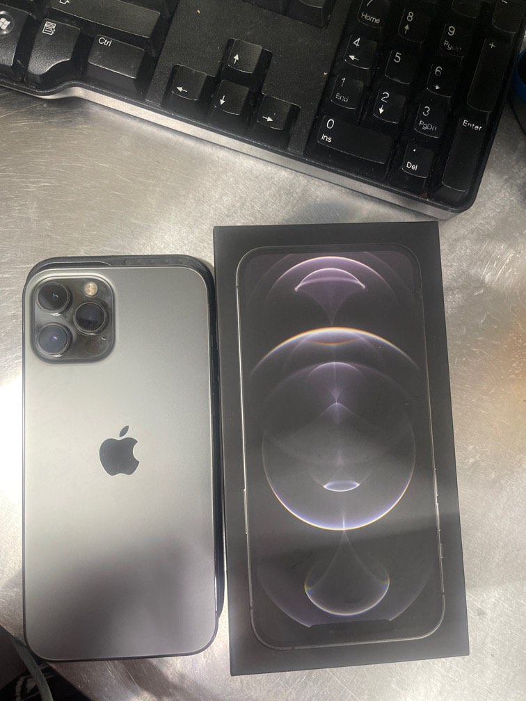 iPhone 12 promax 256GB (Dark Grey), Mobile Phones & Gadgets, Mobile ...