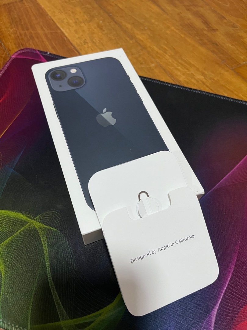 iPhone 13 256GB Midnight Box, Mobile Phones & Gadgets, Mobile Phones ...