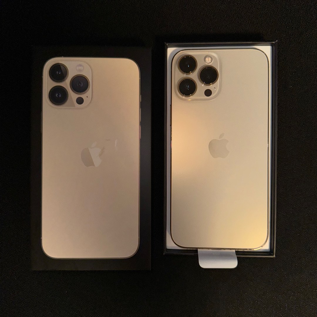 iPhone 13 Pro Max 256GB Gold, Mobile Phones & Gadgets, Mobile Phones ...