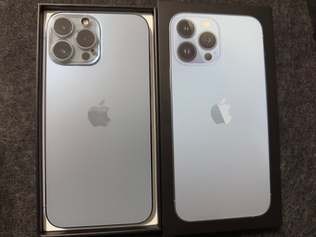 iPhone 13 Pro Max 256GB (Sierra blue), Mobile Phones & Gadgets, Mobile ...