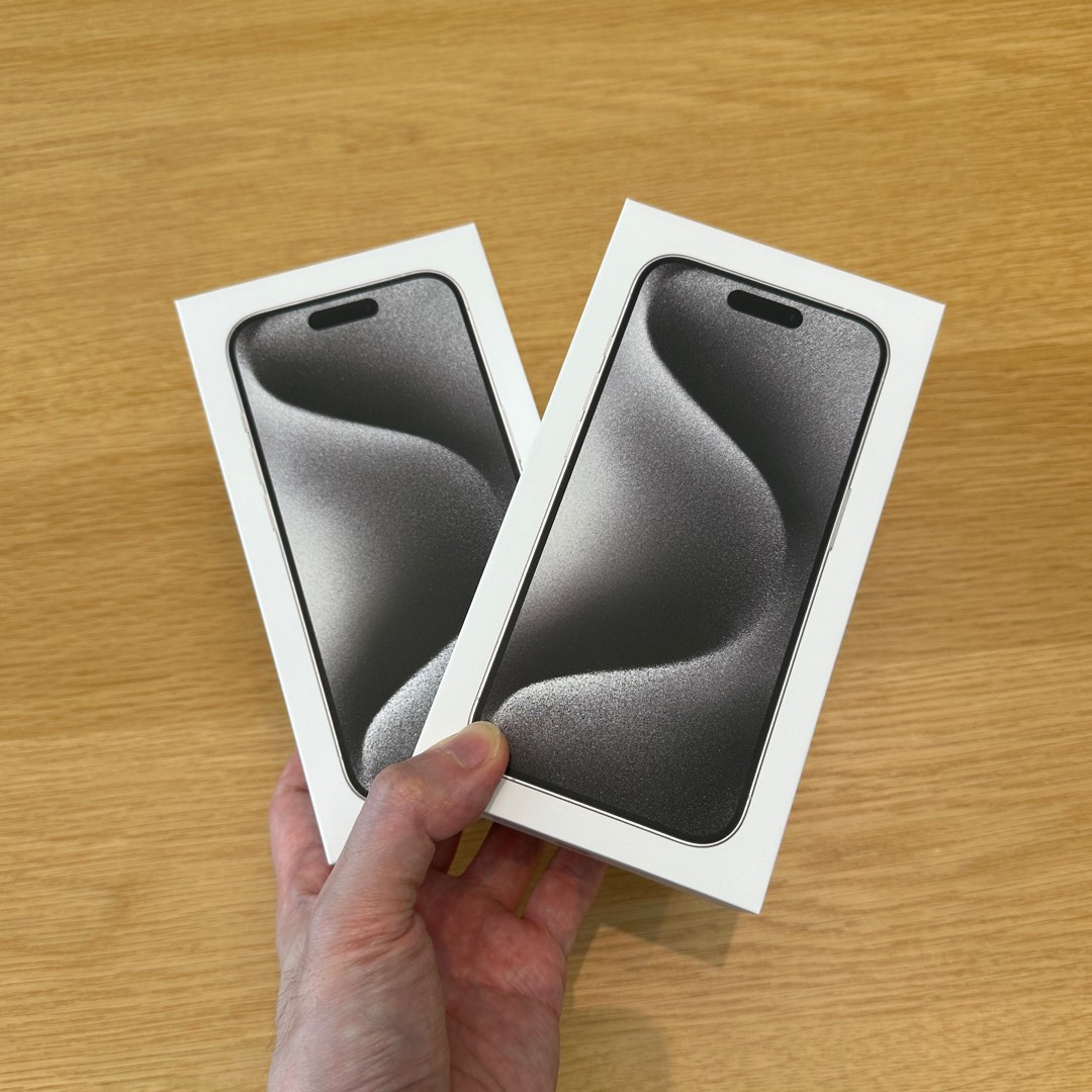 iPhone 15 Pro 256 白 White, 手提電話, 手機, iPhone, iPhone 15 Series - Carousell