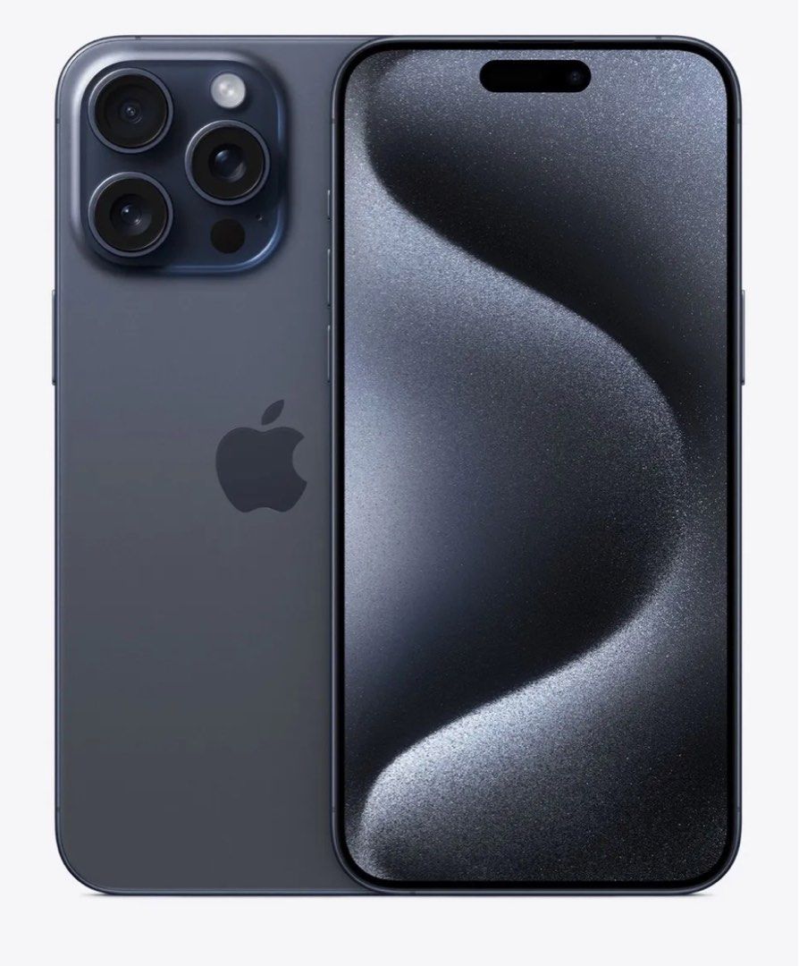 iPhone 15 Pro Max 256GB Blue Titanium, Mobile Phones & Gadgets, Mobile ...