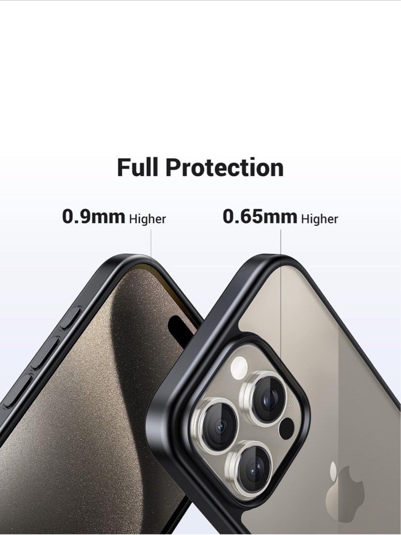 Iphone 15 Pro Max Case with Stand, Mobile Phones & Gadgets, Mobile ...