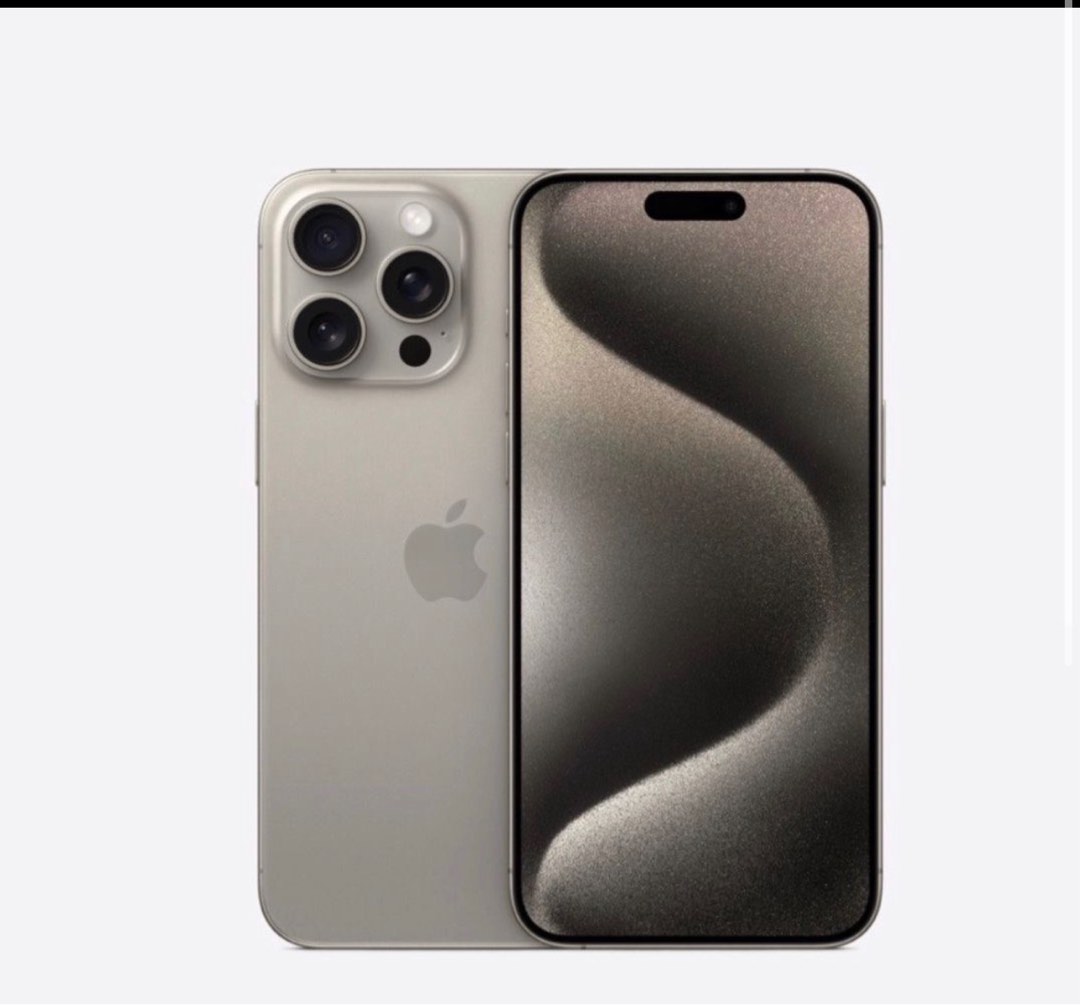iPhone 15 ProMax 256gb Natural titanium, Mobile Phones & Gadgets ...