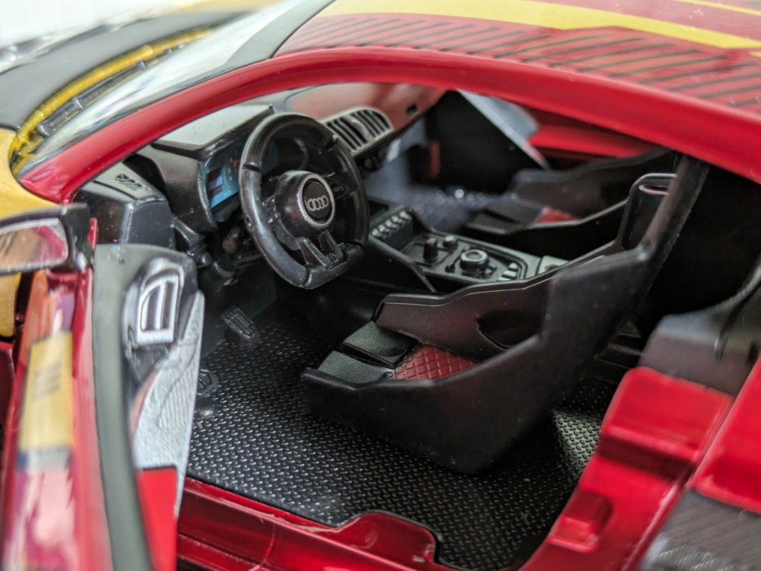 Ironman Audi R8 sport 1:24 car model, Hobbies & Toys, Memorabilia ...