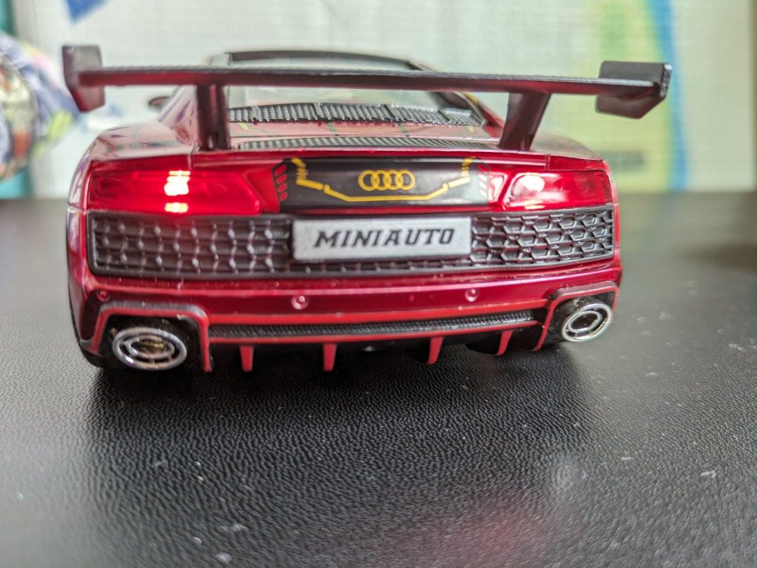 Ironman Audi R8 sport 1:24 car model, Hobbies & Toys, Memorabilia ...