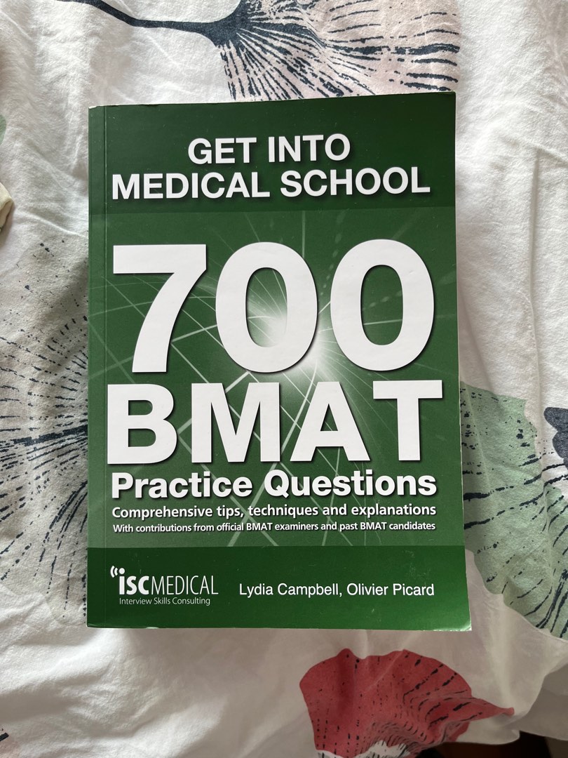 ISCMedical BMAT Practice Questions, Hobbies & Toys, Books & Magazines ...