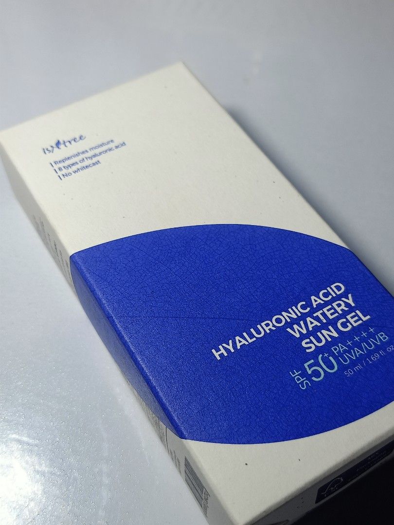 Isntree Hyaluronic acid watery sunscreen/ sun gel, Beauty & Personal ...