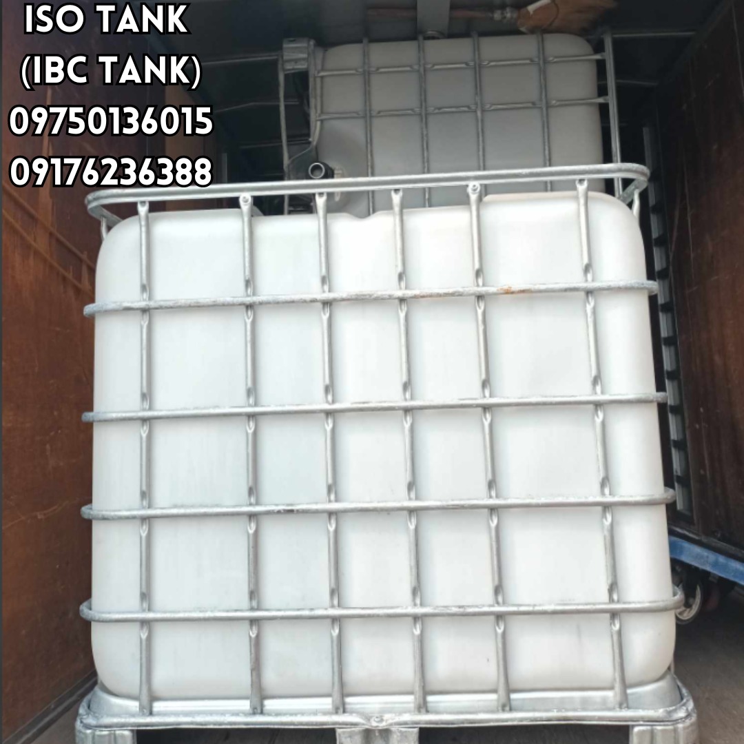 ISO TANK (ibc tank), Commercial & Industrial, Industrial Equipment on ...