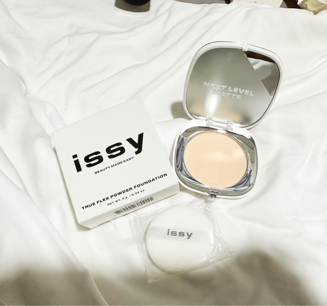 ISSY TRUE FLEX POWDER FOUNDATION IN VANILLE (NEW LOGO), Beauty ...