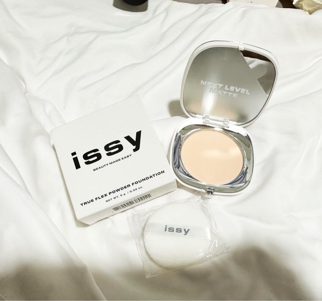 ISSY TRUE FLEX POWDER FOUNDATION IN VANILLE (NEW LOGO), Beauty ...