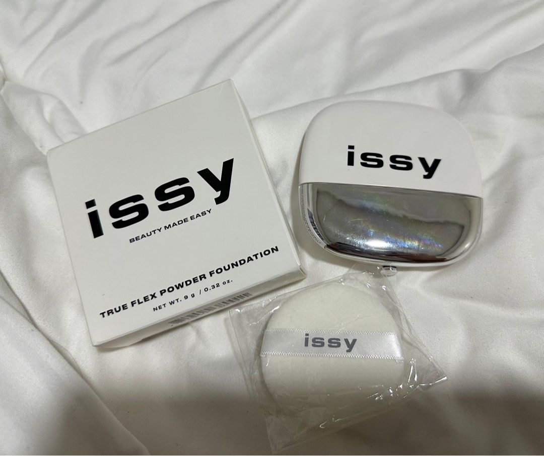ISSY TRUE FLEX POWDER FOUNDATION IN VANILLE (NEW LOGO), Beauty ...