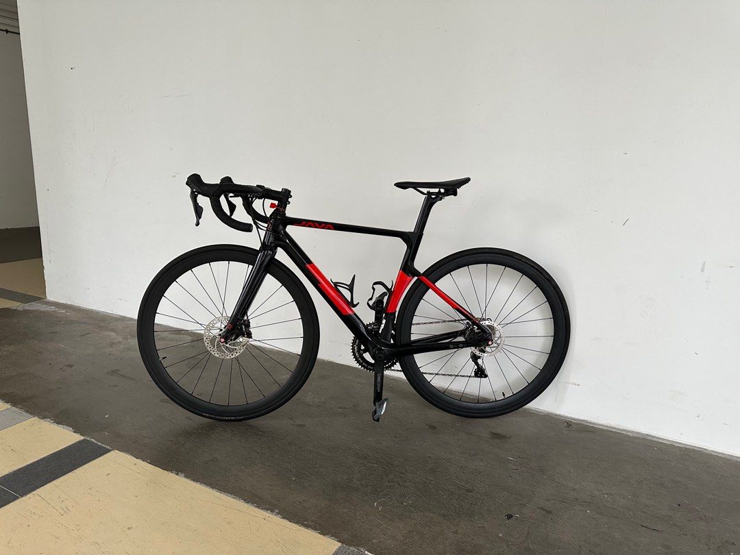 java vesuvio shimano 105, Sports Equipment, Bicycles & Parts, Bicycles ...