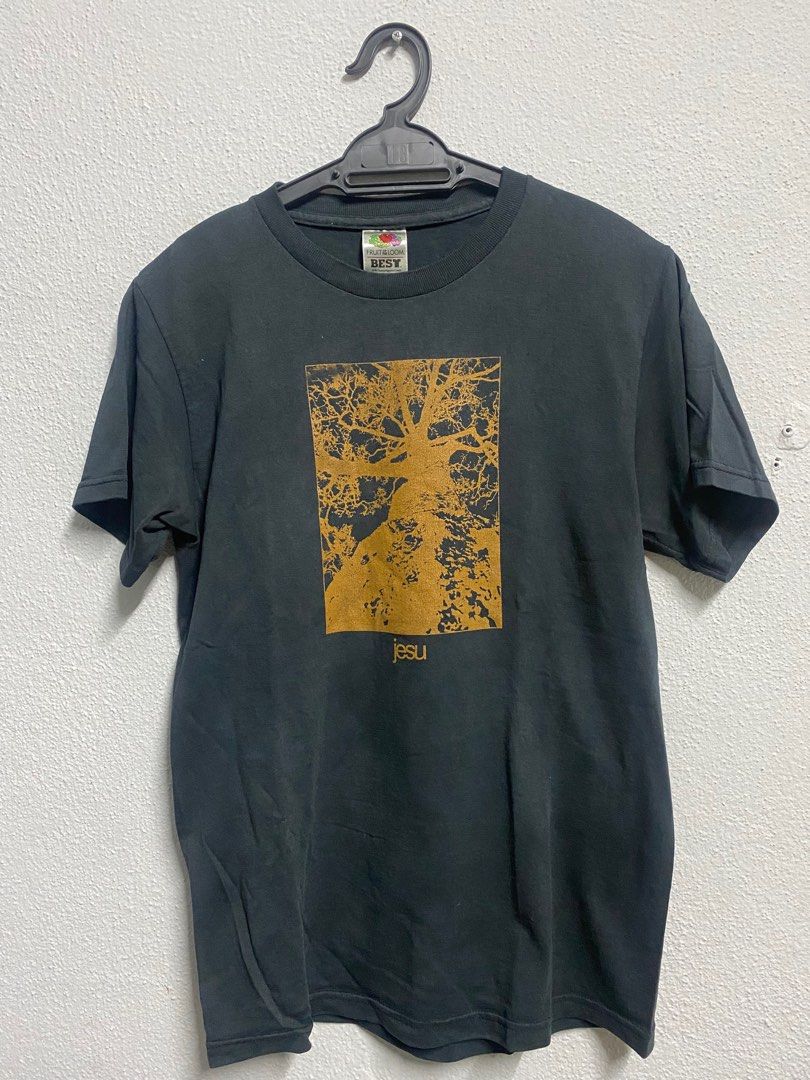 JESU band shirt (rare kot) ymtt, Men's Fashion, Activewear on Carousell