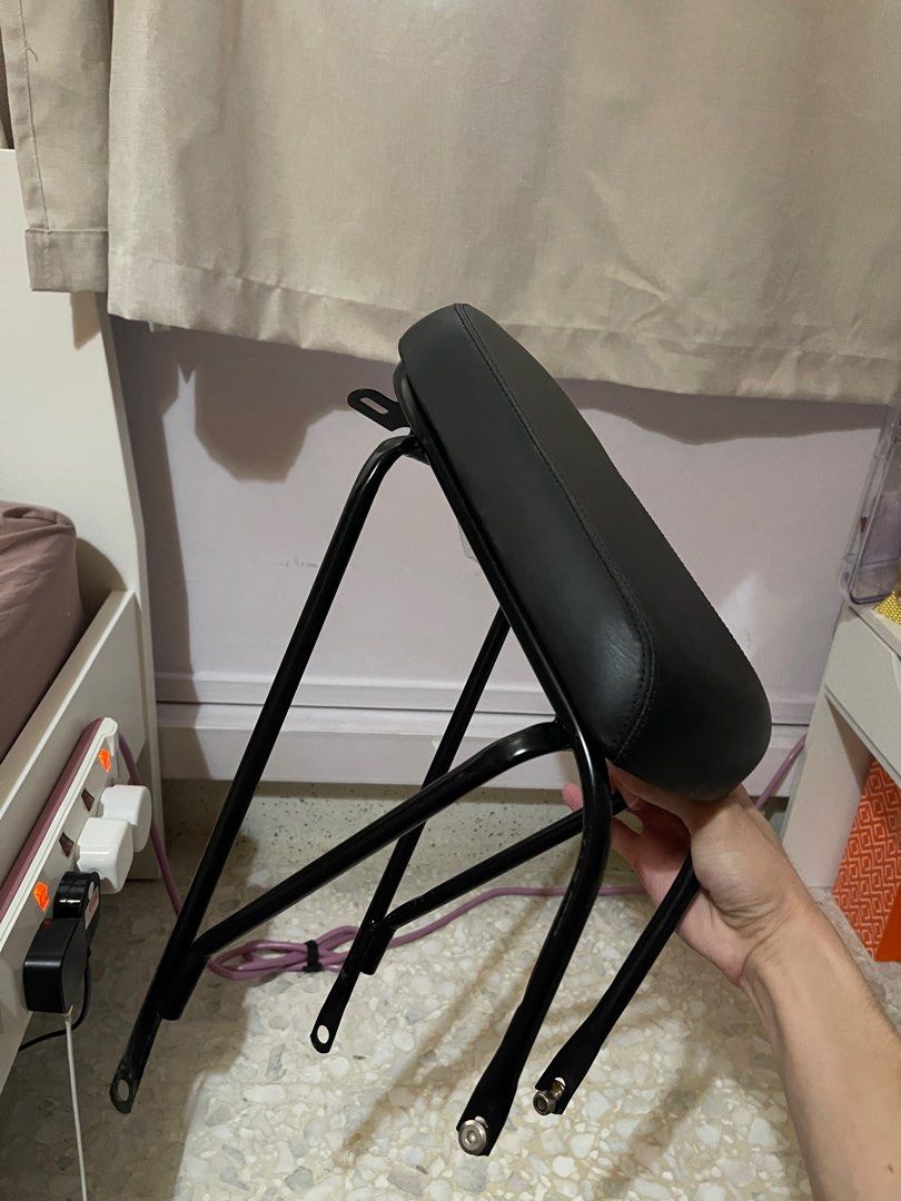 Jimove Rear Rack & Seat, Sports Equipment, Bicycles & Parts, Parts ...