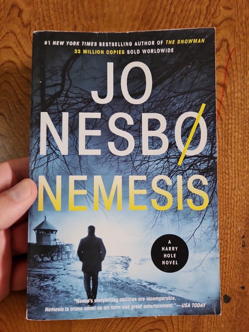 Jo Nesbø - Nemesis, Hobbies & Toys, Books & Magazines, Storybooks on ...