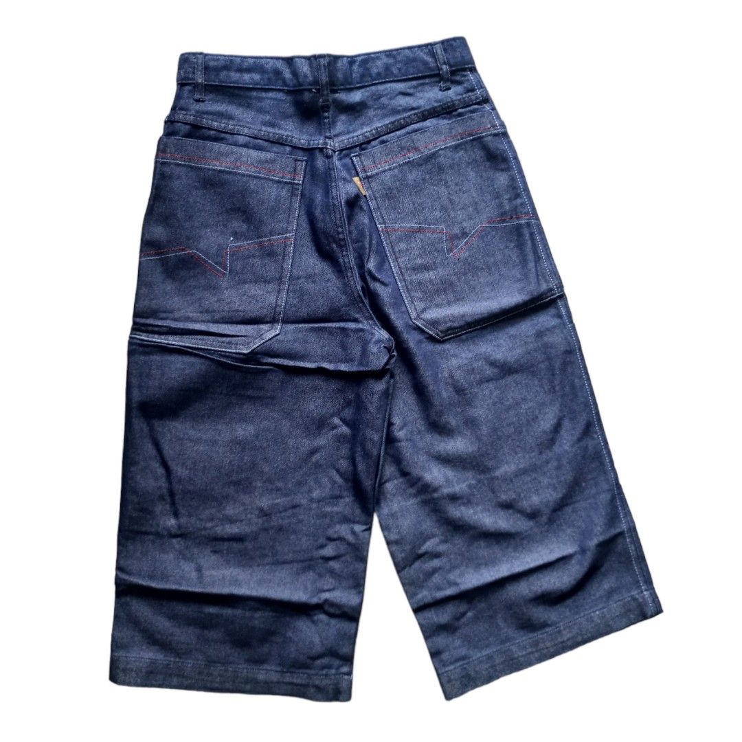 Jors alien workshop jnco fubu short jeans skateboard Y2K, Fesyen Pria ...