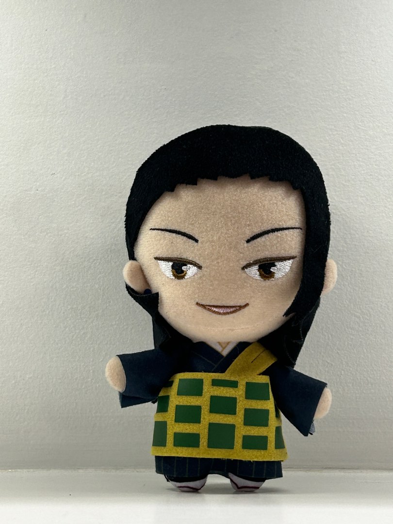 Jujutsu Kaisen Suguru Geto Plush, Hobbies & Toys, Toys & Games on Carousell