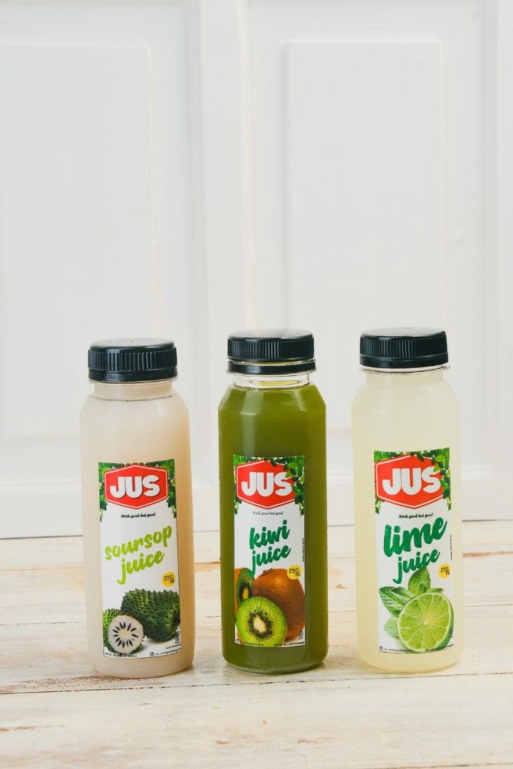JUS buah Asli (PO), Makanan & Minuman, Minuman Tidak Beralkohol di ...