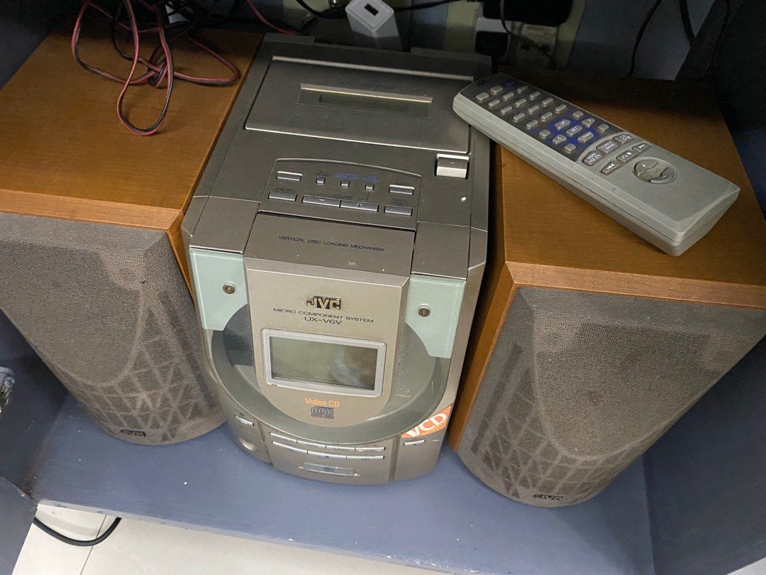 JVC Component VCD and Cassette Tape Player with speakers, Audio, Other ...