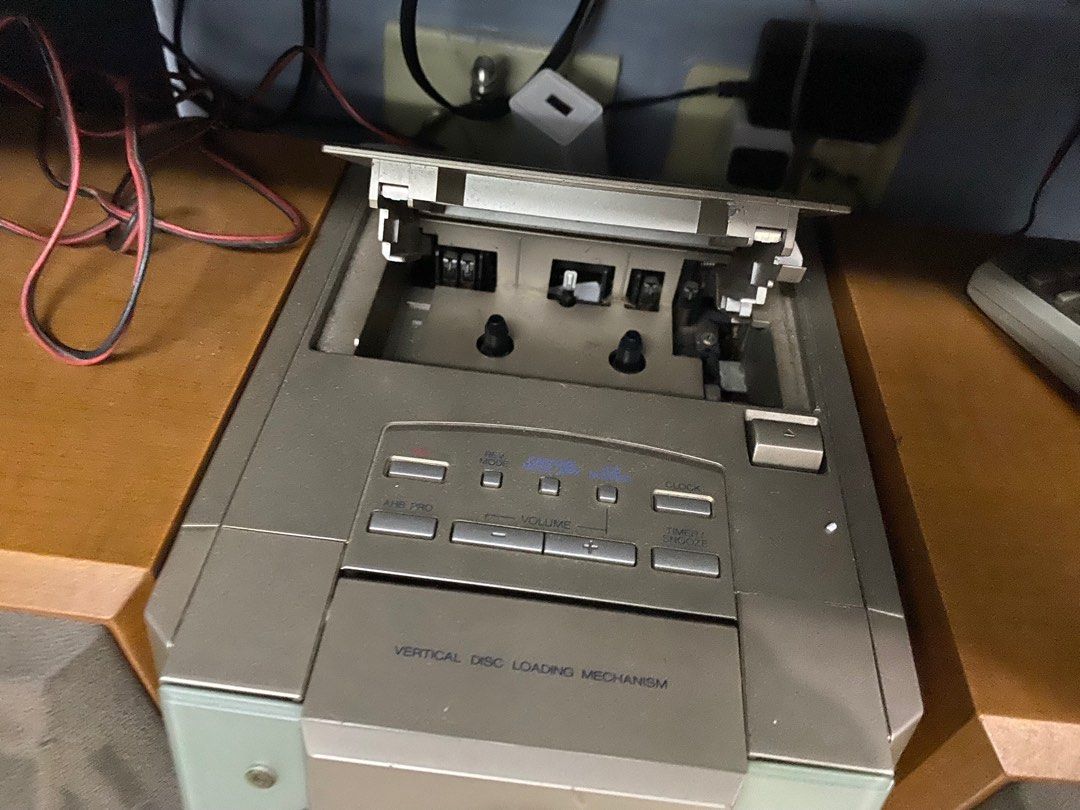 JVC Component VCD and Cassette Tape Player with speakers, Audio, Other ...