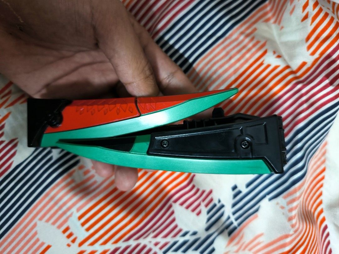 kamen rider Gaim watermelon weapon, Hobbies & Toys, Toys & Games on ...