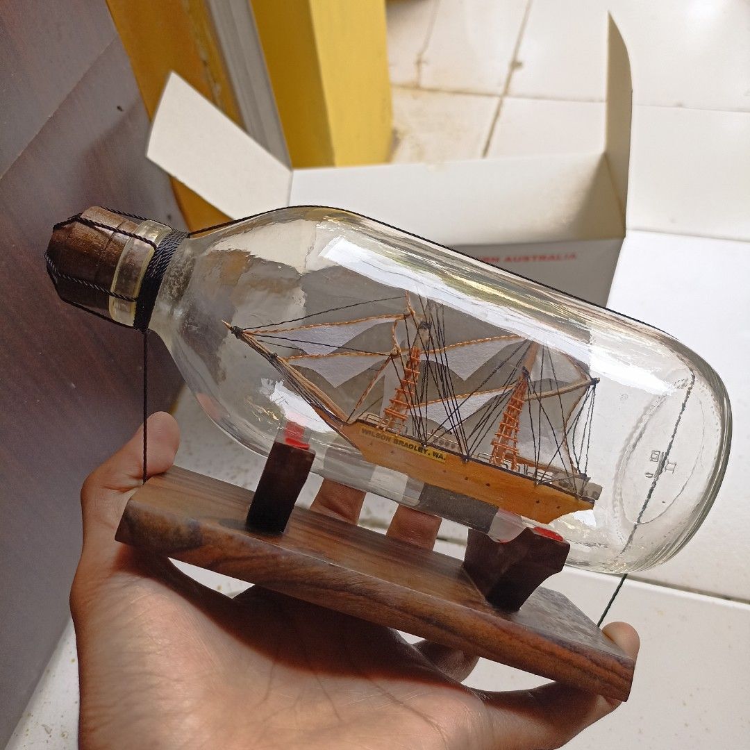 Kapal botol import dari Australia, Antik, Furnitur di Carousell