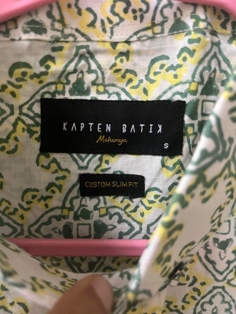 Kapten Batik, Men's Fashion, Tops & Sets, Formal Shirts on Carousell
