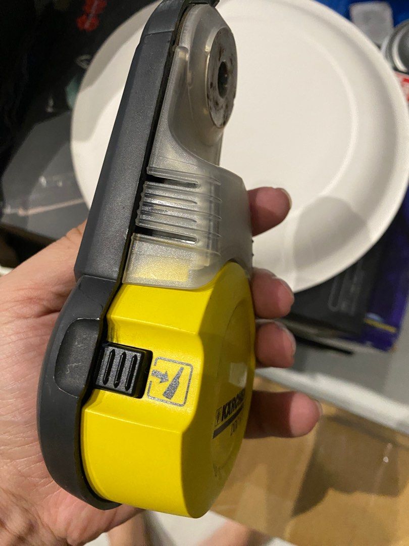 Karcher drill dust collector, Furniture & Home Living, Home Improvement ...