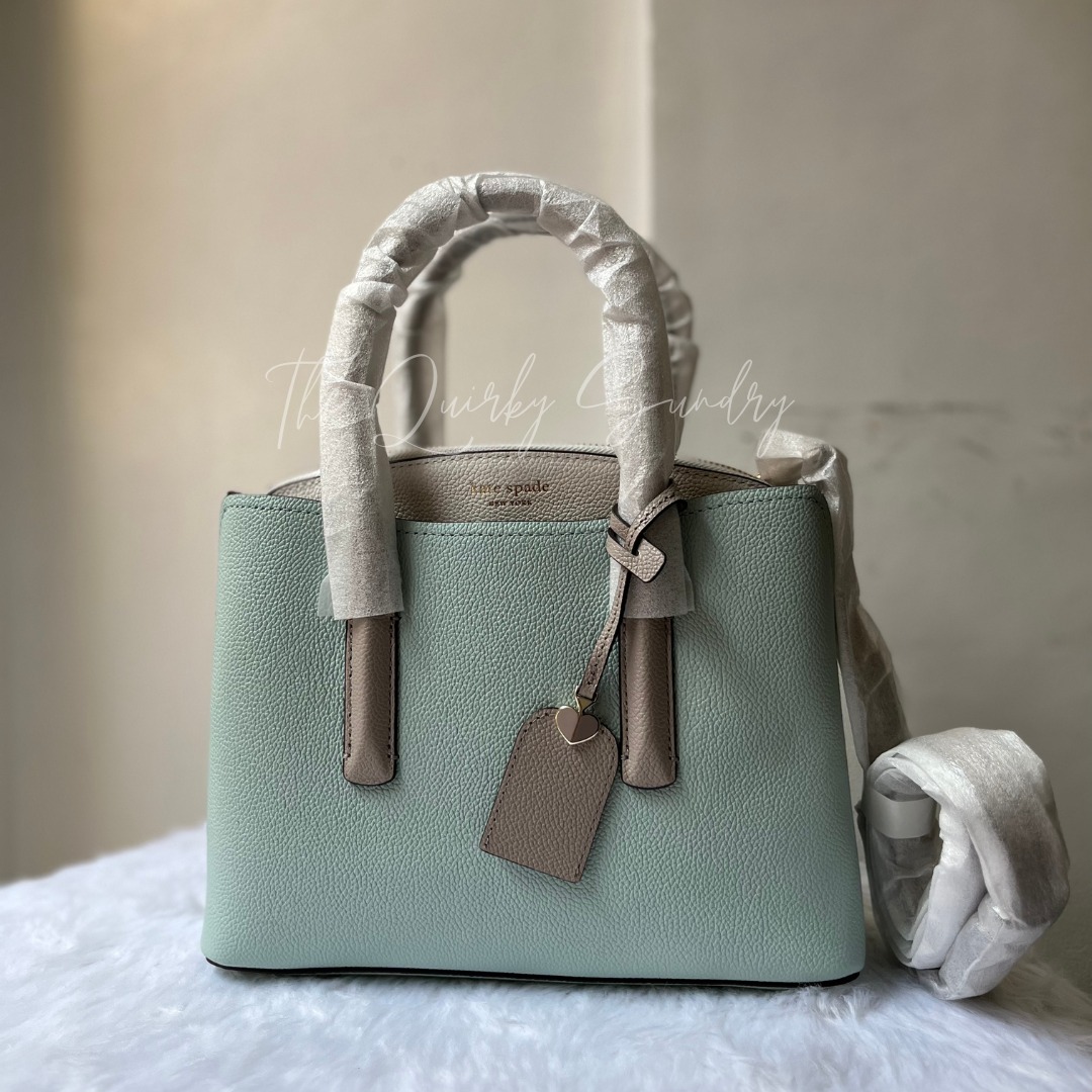 Kate Spade Margaux Medium Satchel, Luxury, Bags & Wallets on Carousell