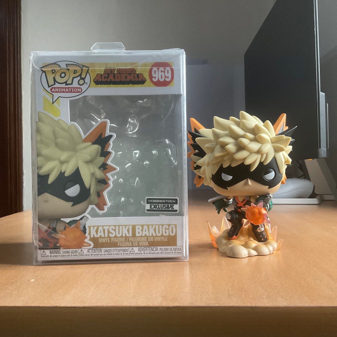 Katsuki Bakugo Funko Pop BNHA MHA, Hobbies & Toys, Toys & Games on ...