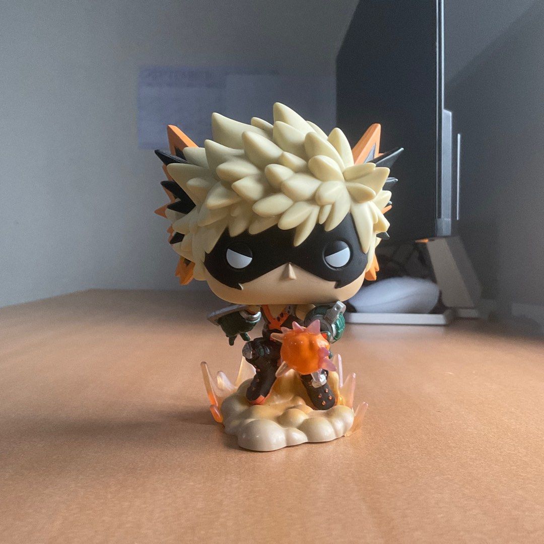 Katsuki Bakugo Funko Pop BNHA MHA, Hobbies & Toys, Toys & Games on ...