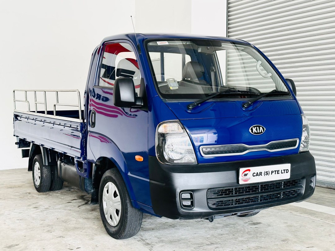 Kia K2500 10ft Lorry Full Canopy Manual, Cars, Commercial Vehicles ...