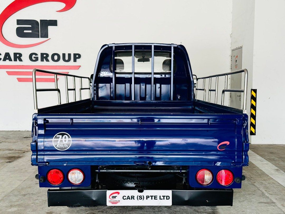 Kia K2500 10ft Lorry Full Canopy Manual, Cars, Commercial Vehicles ...