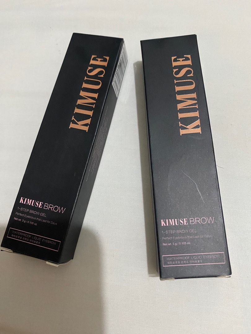 Kimuse brow 250 for 2 , Beauty & Personal Care, Face, Makeup on Carousell
