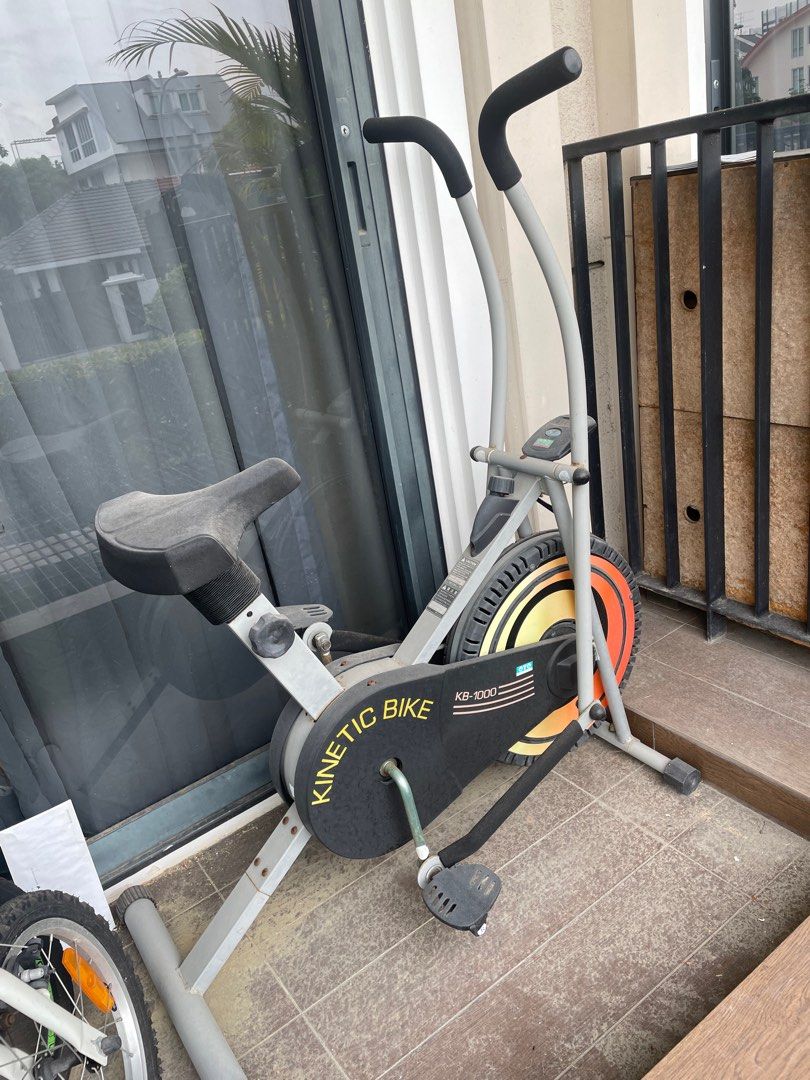 Kinetic Bike OTO Body care, Sports Equipment, Exercise & Fitness ...