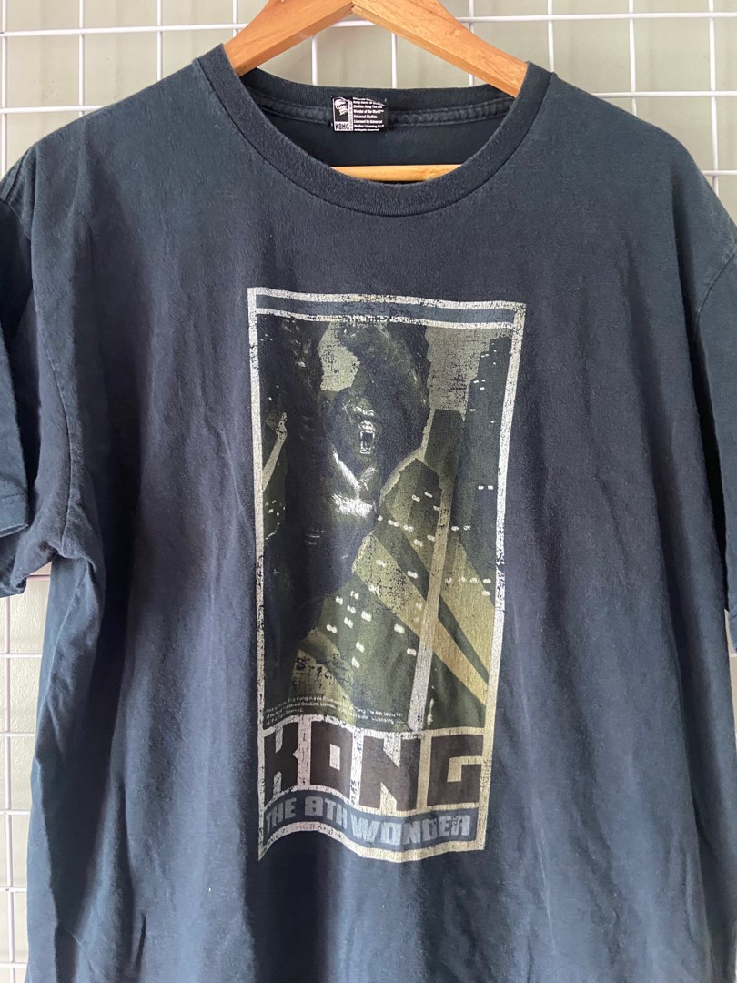 Kingkong Shirr, Men's Fashion, Tops & Sets, Tshirts & Polo Shirts on ...
