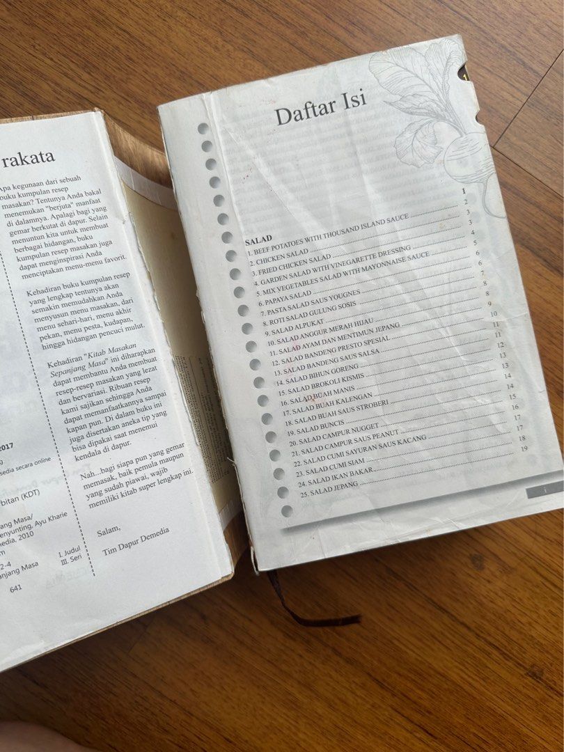 Kitab masakan kumpulan resep sepanjang masa, Buku & Alat Tulis, Buku di ...