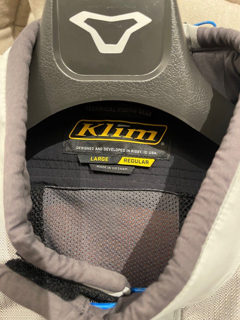 Klim Badlands pro 2, Motorcycles, Motorcycle Apparel on Carousell