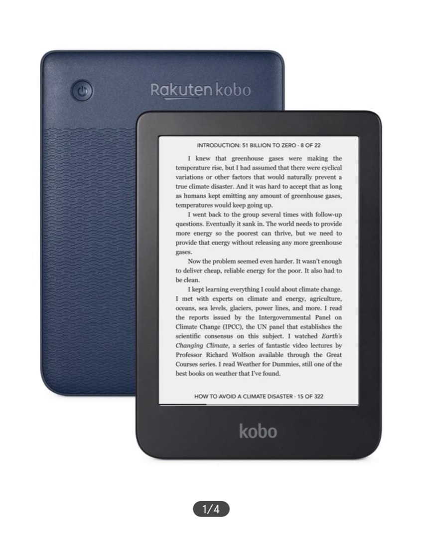 KOBO E-READERS, Mobile Phones & Gadgets, E-Readers on Carousell