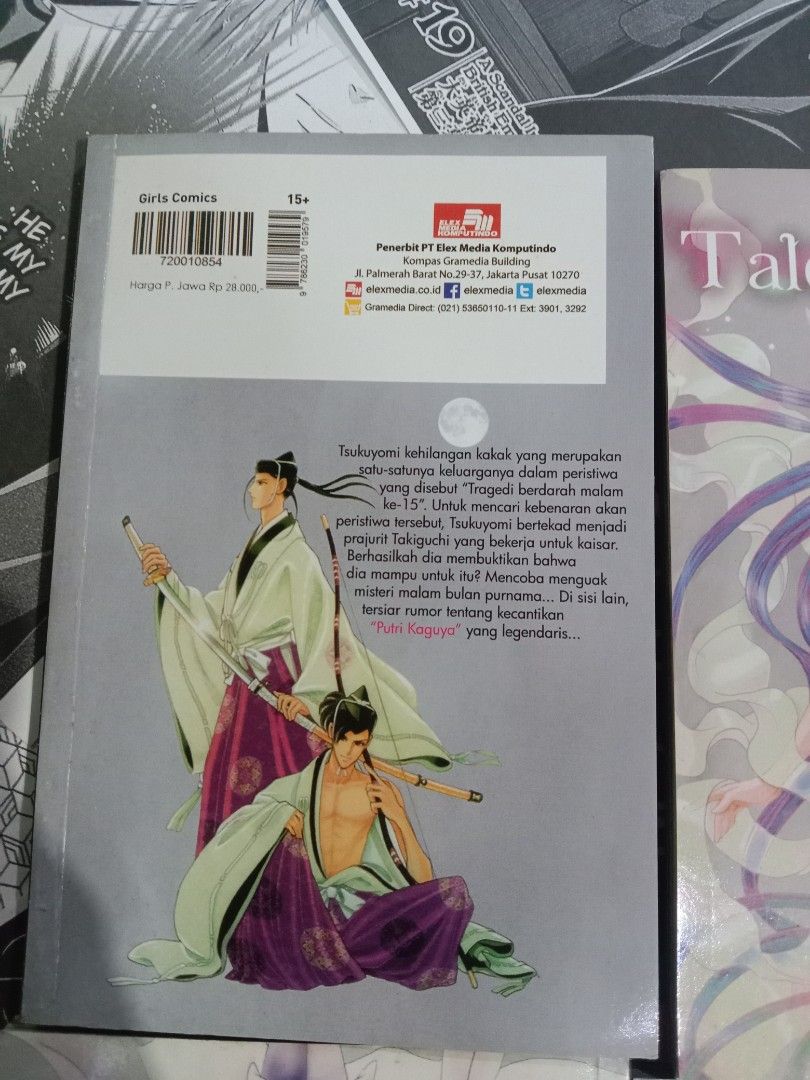 Komik Tale of Kaguya, Buku & Alat Tulis, Komik dan Manga di Carousell