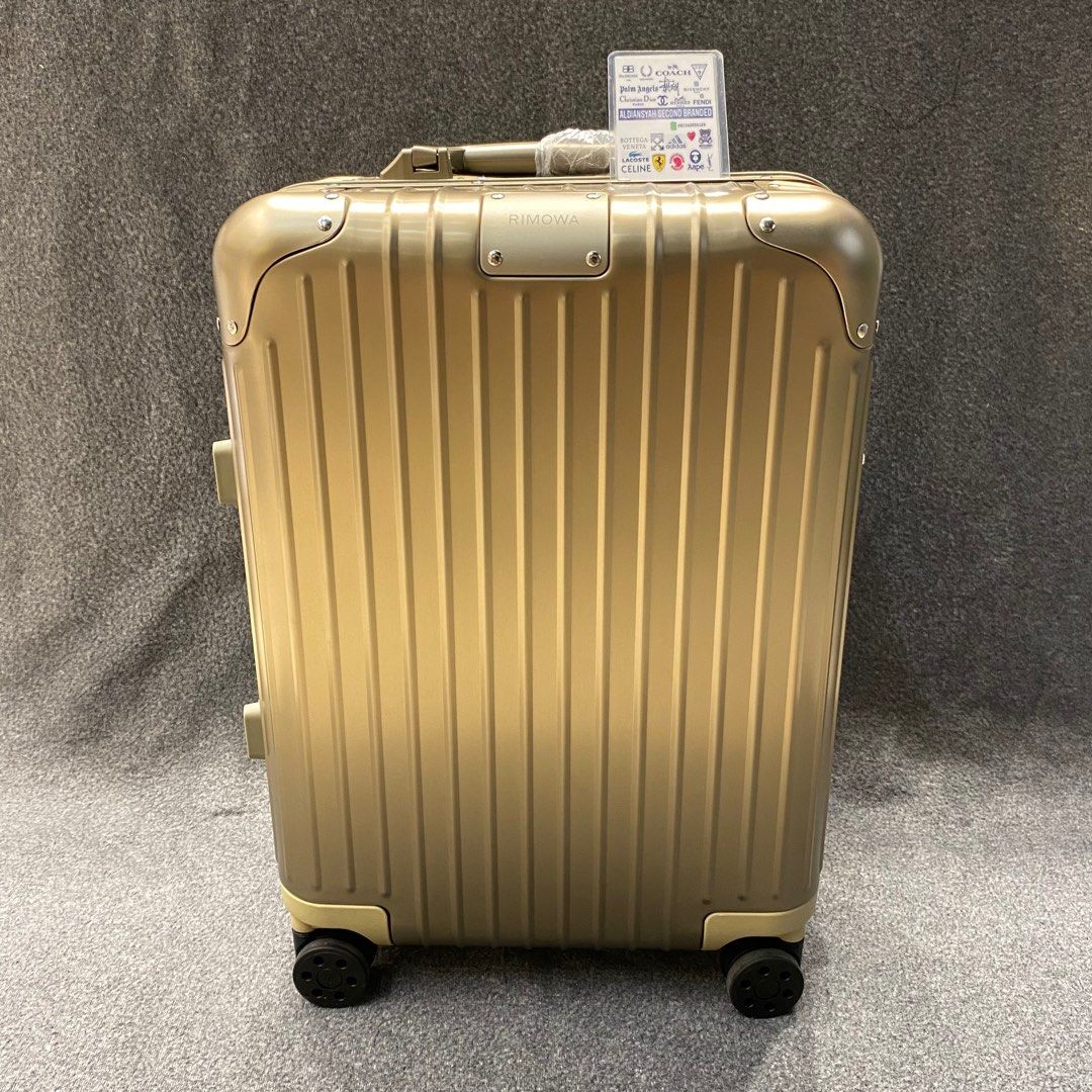 Koper Rimowa, Barang Mewah, Tas & Dompet di Carousell