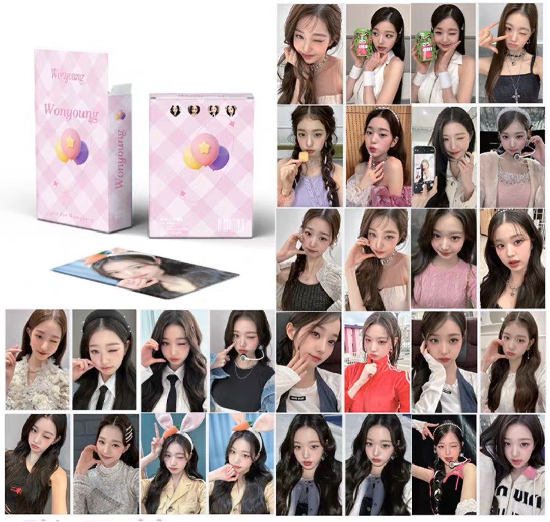 50pcs Kpop Holographic Kpop Lomo Cards [Boynextdoor Seventeen Blackpink ...